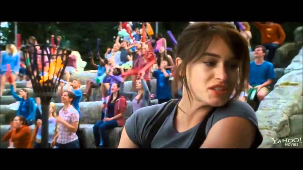 Percy Jackson "Light Em Up" - YouTube