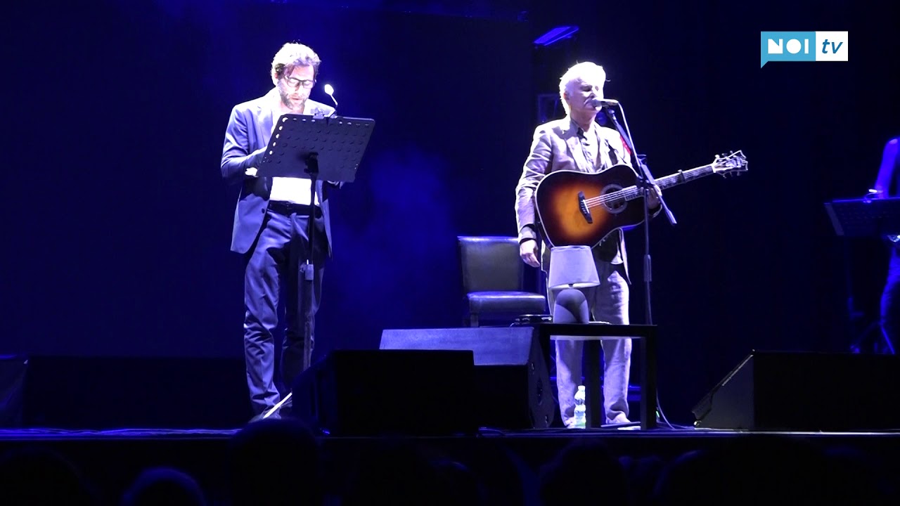 Ron e Giannini: un palco che incanta - YouTube