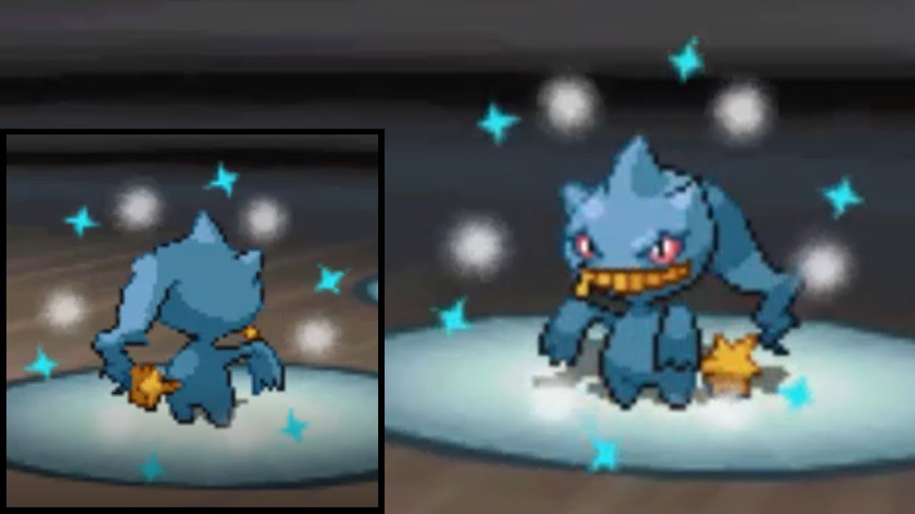 LIVE! Shiny Banette after only 410 REs!!! Pokemon Black and White 2 ...