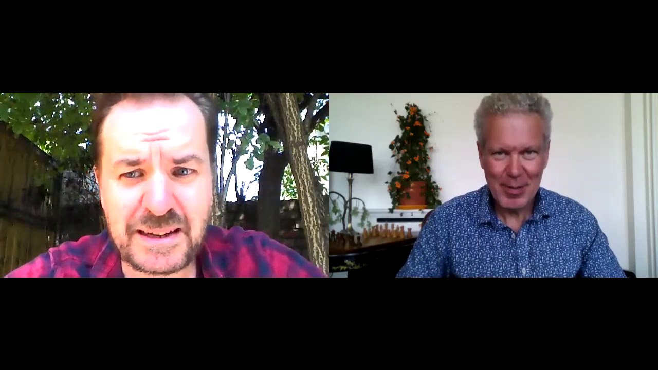 Andrew Eborn is joined by comedian & actor Jonathan Hansler celebrating ...