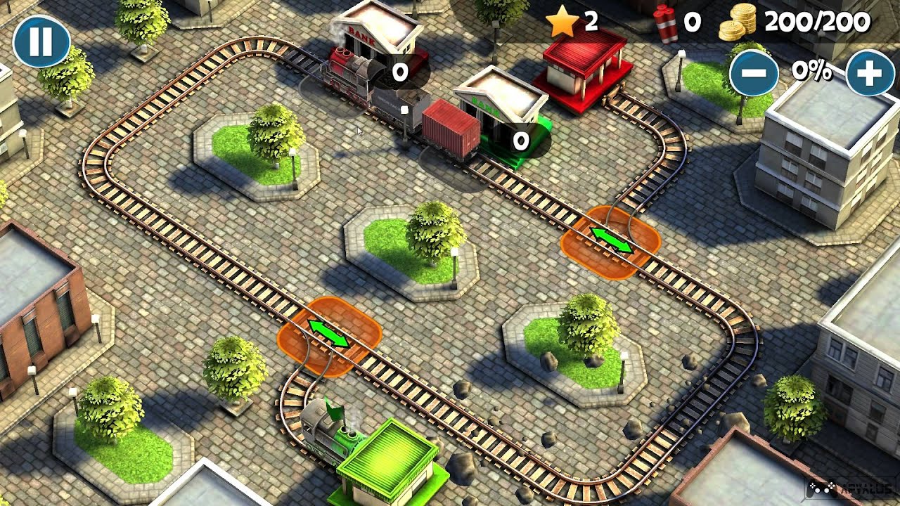 Trainz Trouble Gameplay [ PC HD ] - YouTube