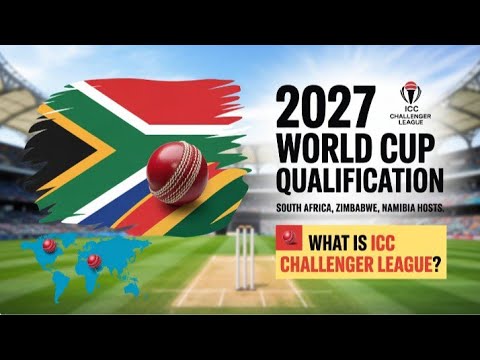 ICC World Cup 2027 Details and Qualifications l 14 Teams l #cwc2027 # ...