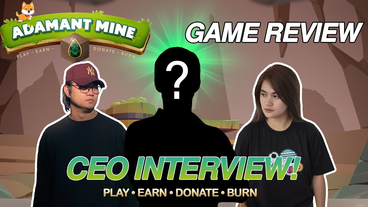 WHAT IS ADAMANT MINE? | INTERVIEW WITH THE CEO | GAMEPLAY REVIEW - YouTube