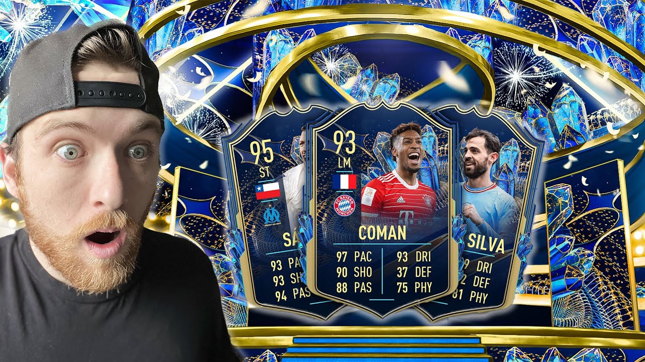 WE PACKED 4 COMMUNITY TOTS PLAYERS - FIFA 23 - YouTube