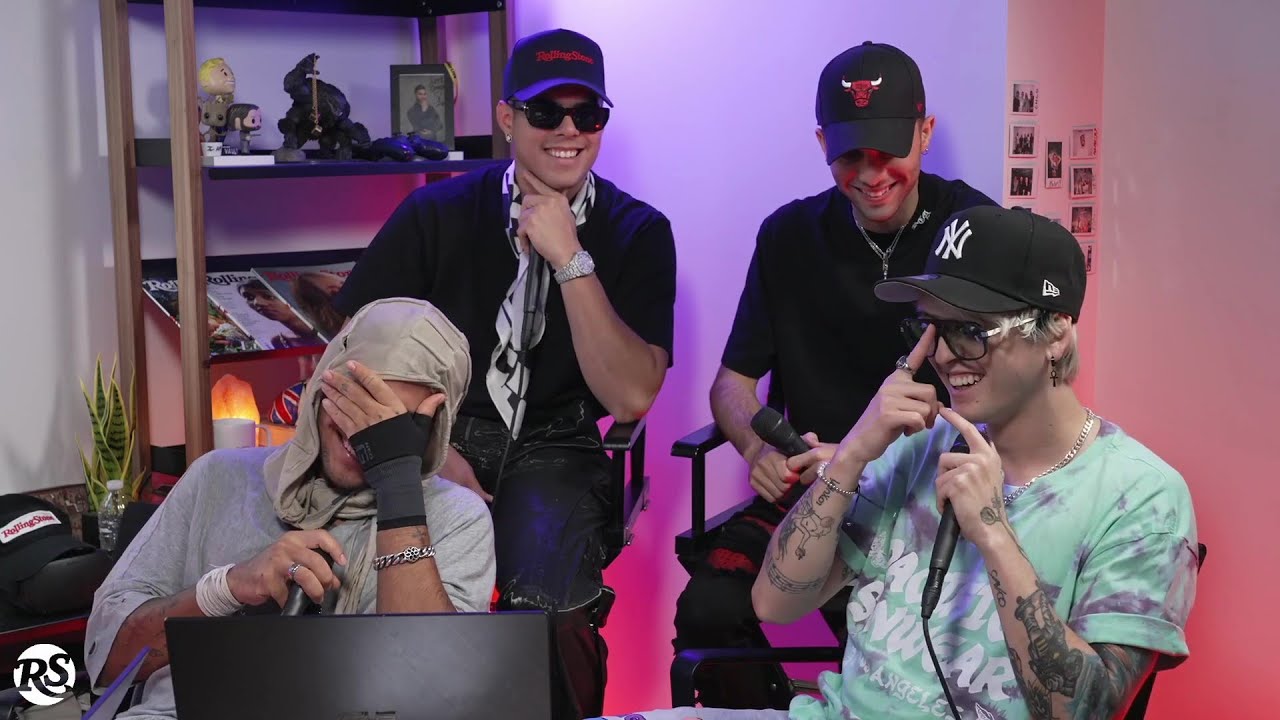 CNCO - Interview with Rolling Stone (Twitch Live) 25/08/21 - YouTube