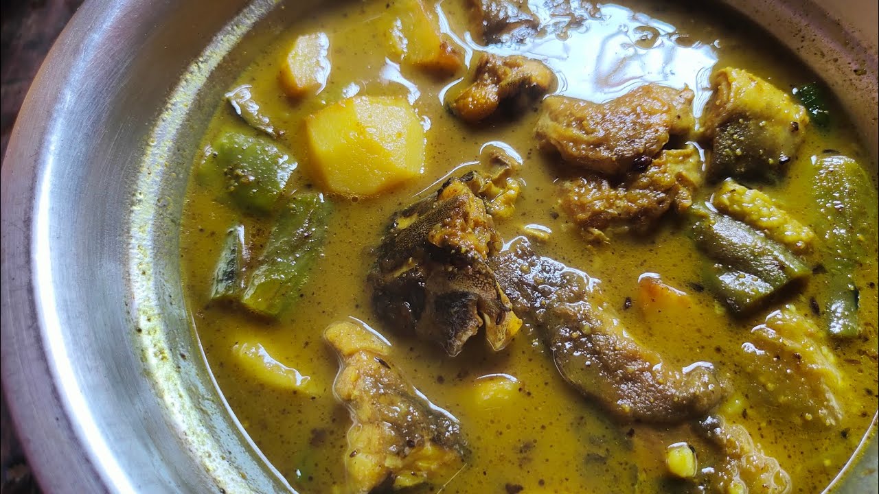 ritha machar jhol(রিঠা মাছের ঝোল) - YouTube