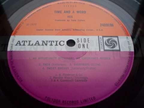 Yes A Time And A Word Music Track ''Then'' 1970 - YouTube