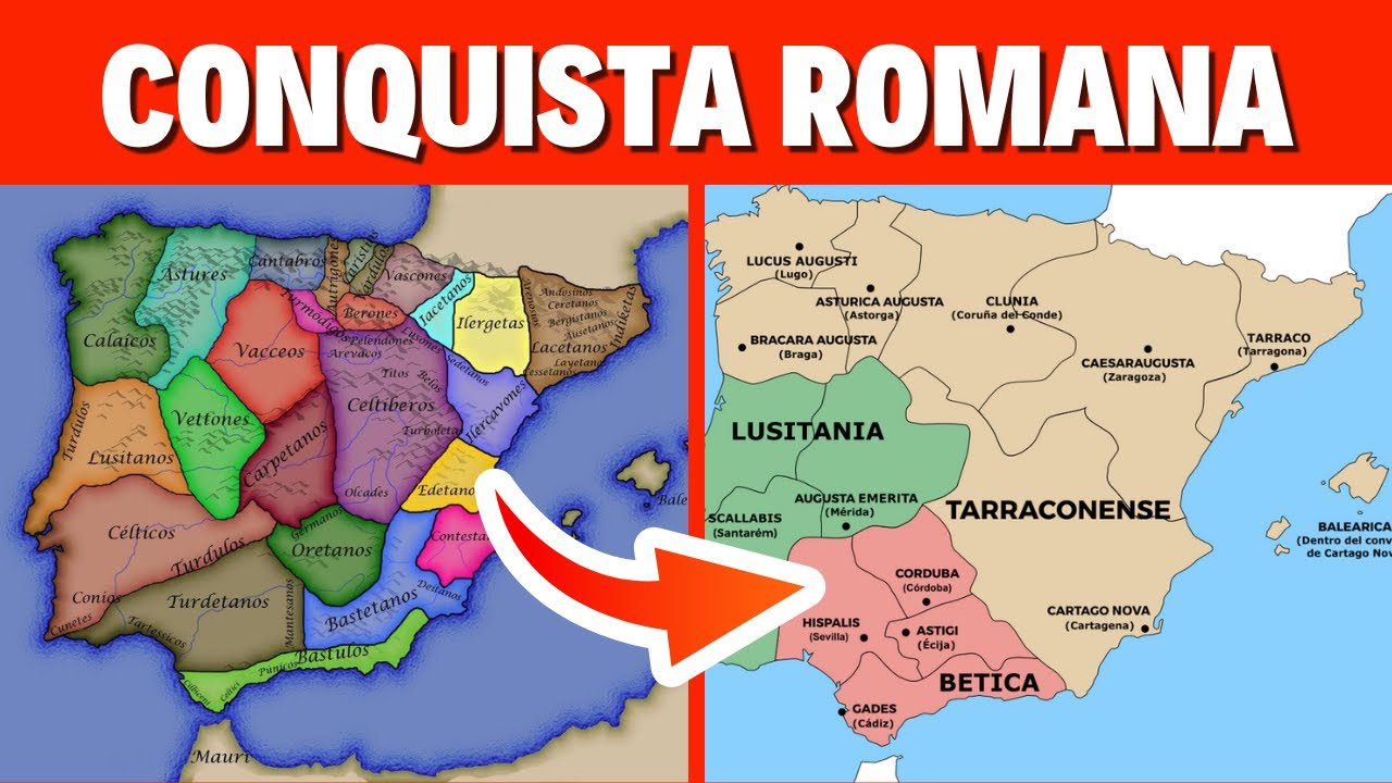 CONQUISTA ROMANA DE HISPANIA - YouTube