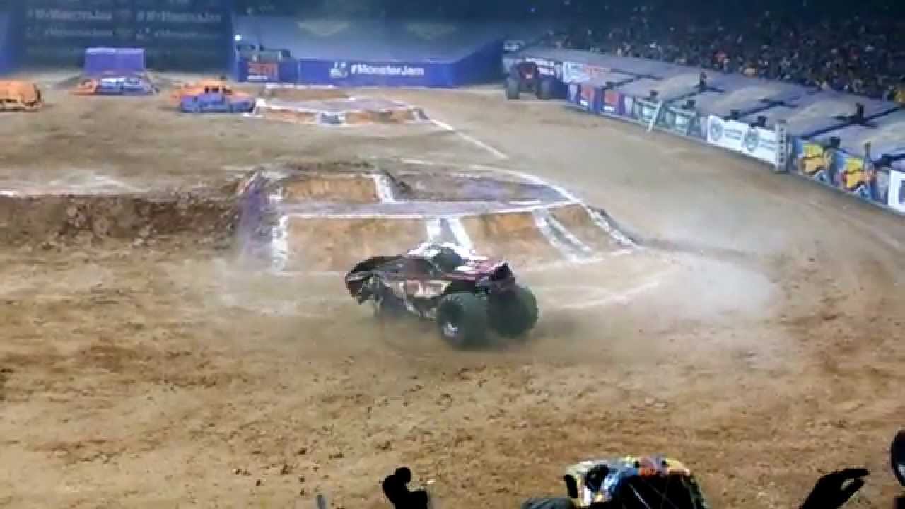 The Rod Ryan Show can't be stopped - Epic Freestyle - Monster Jam ...