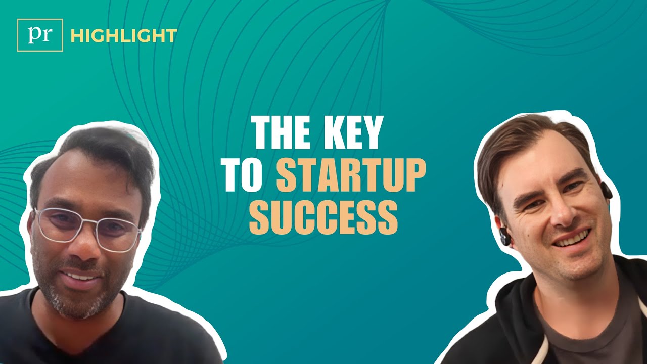 The Key to Startup Success | Predictable Revenue Founder Tips - YouTube