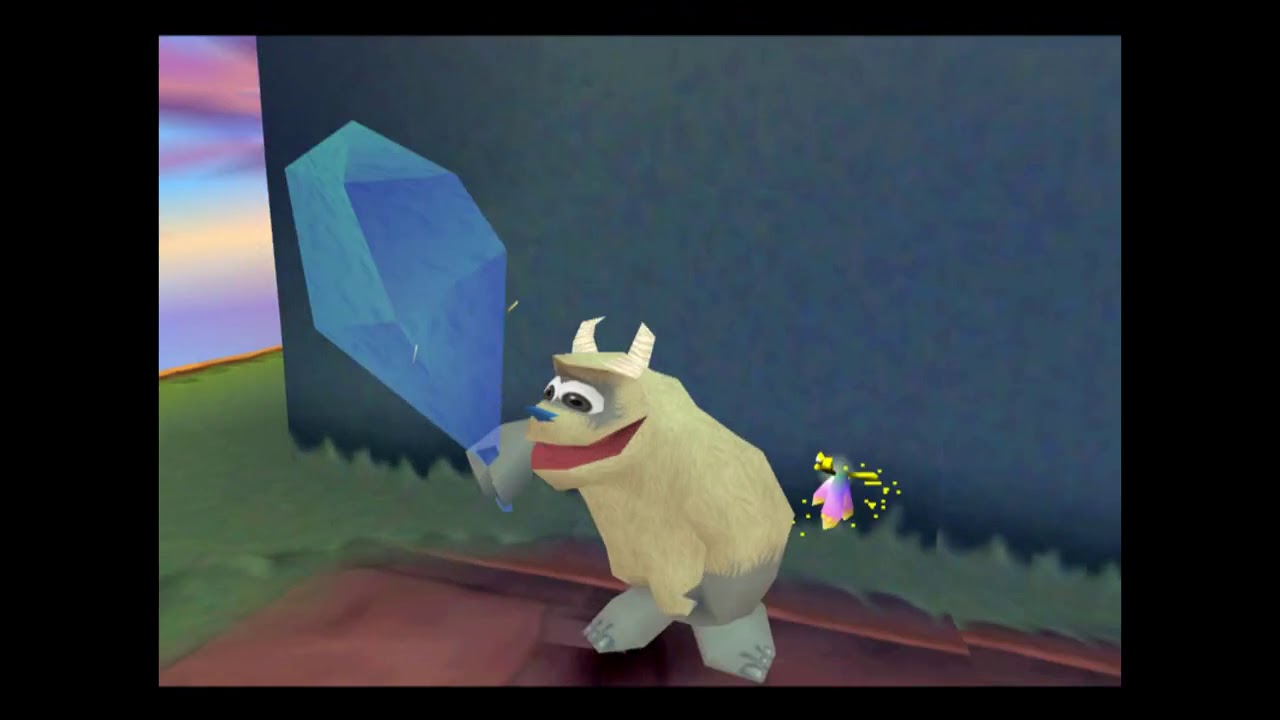 Spyro: Year of the Dragon (PS1) Walkthrough Part 21 - Bamboo Terrace ...