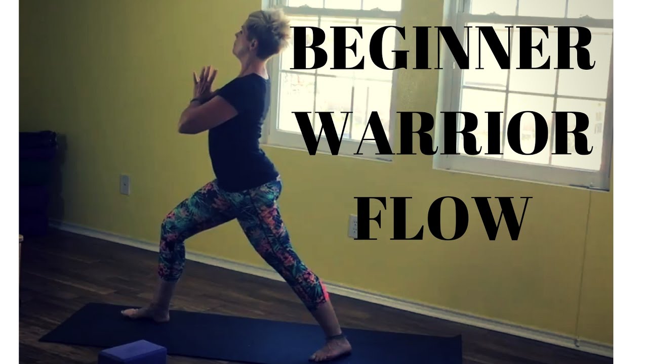 YOGA WARRIOR FLOW | Beginner - 15 Minute with Ursula - YouTube