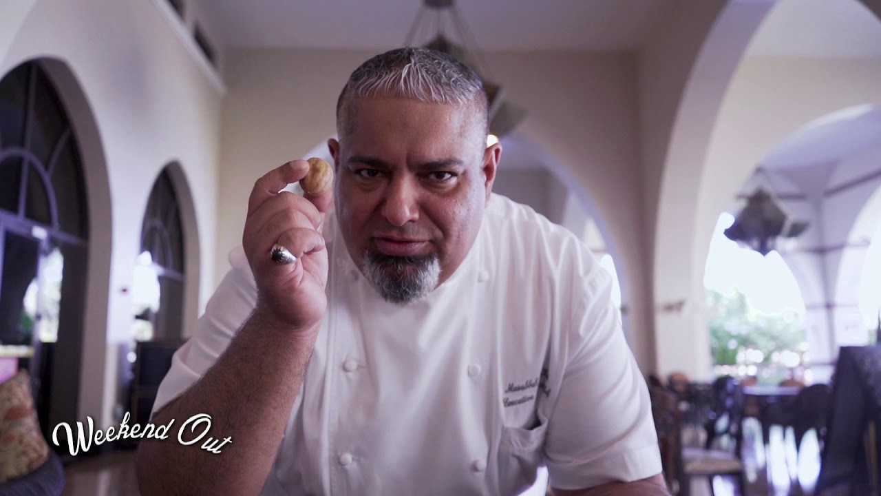 Chef Musabbeh - First Emirati Chef On Weekend Out - YouTube