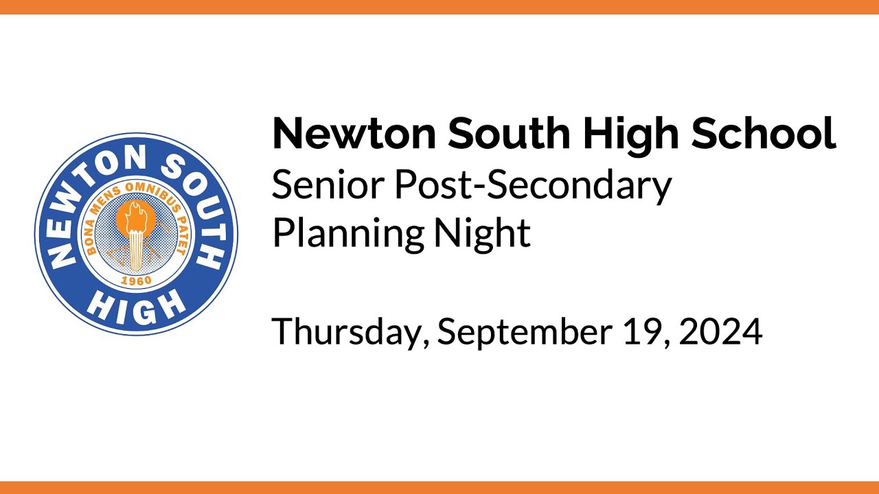 2024 Senior Post Secondary Planning Night - YouTube