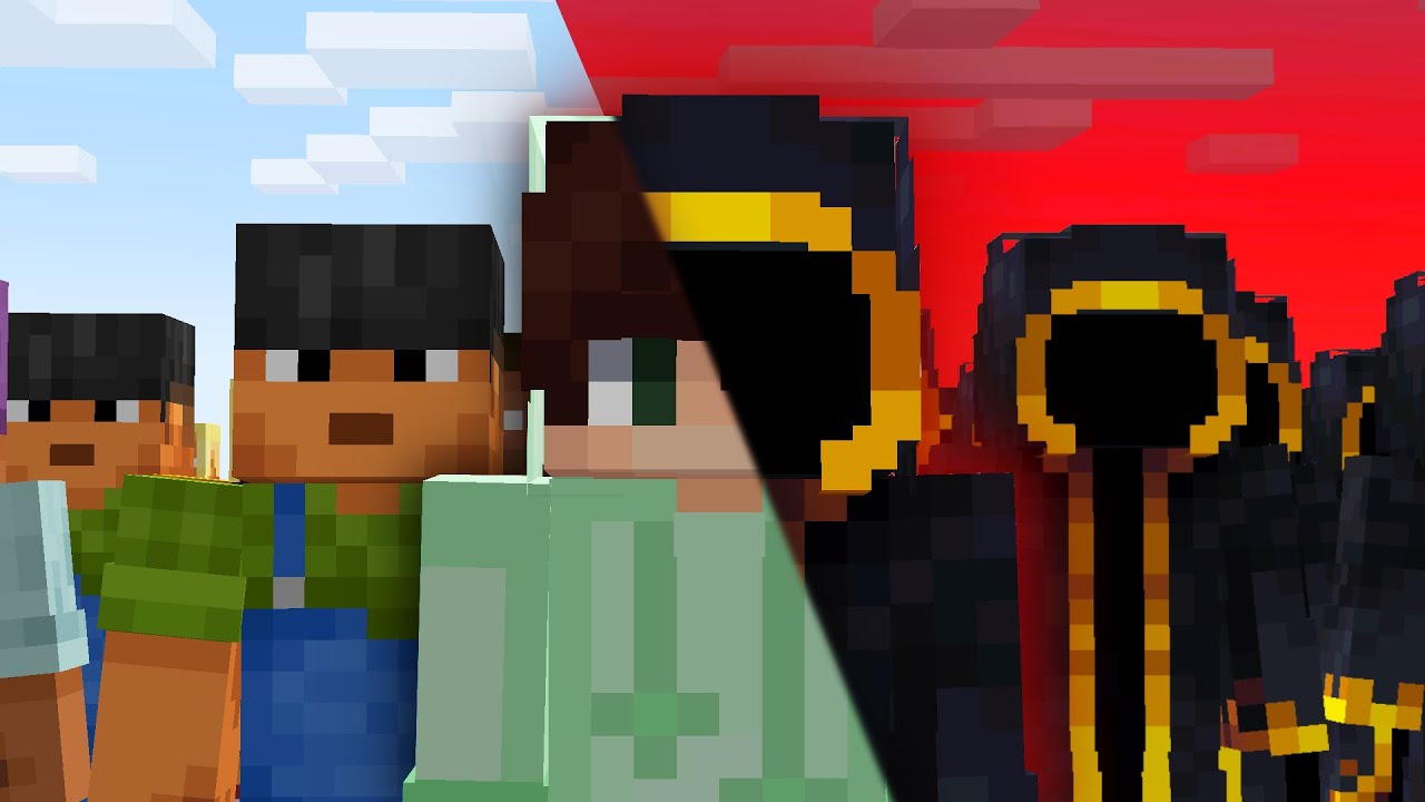 Ruining A Minecraft Event by Becoming Anonymous - YouTube