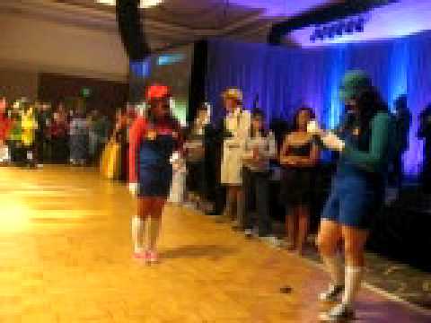 HSA UWC the Westin Halloween Costum Party - YouTube