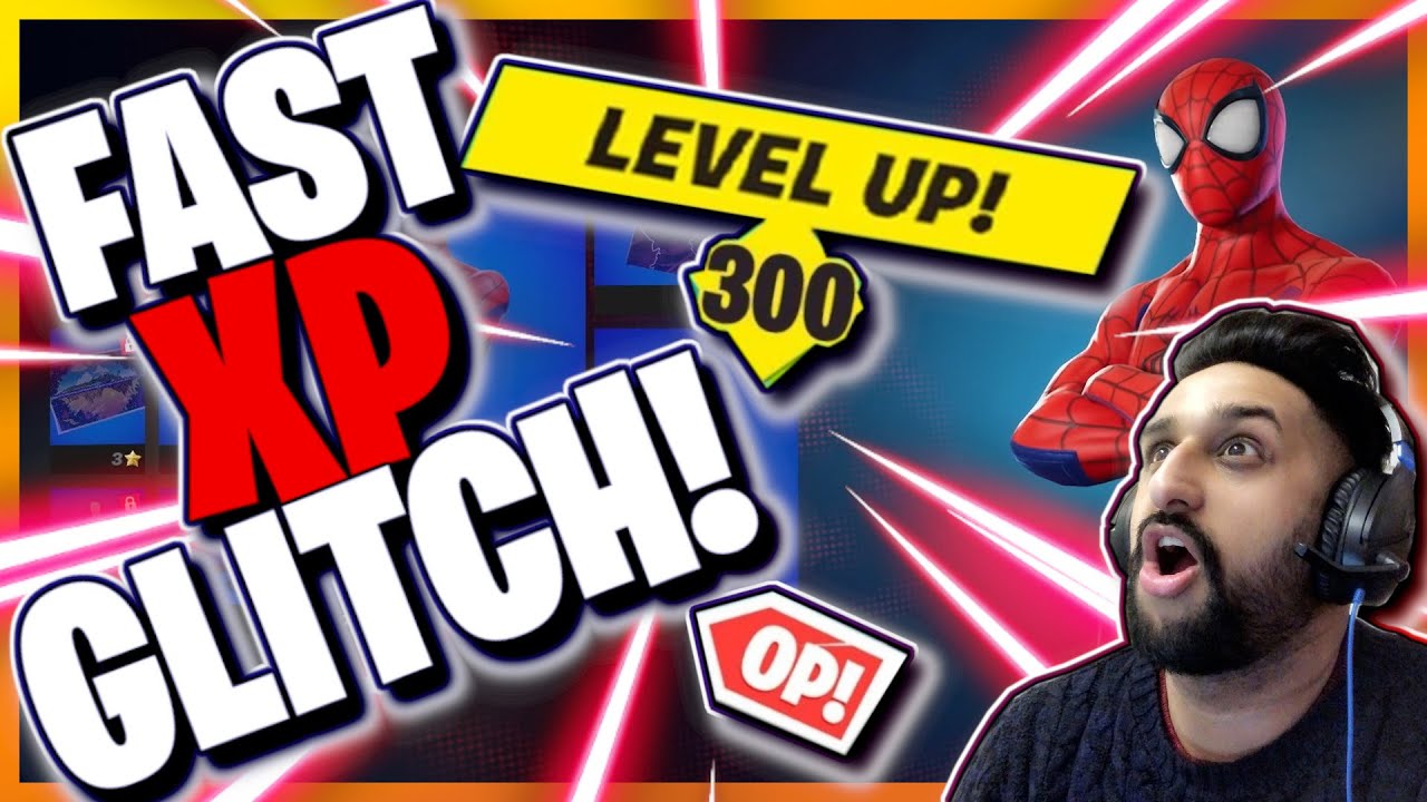New Fortnite AFK XP Glitch Map Code - YouTube