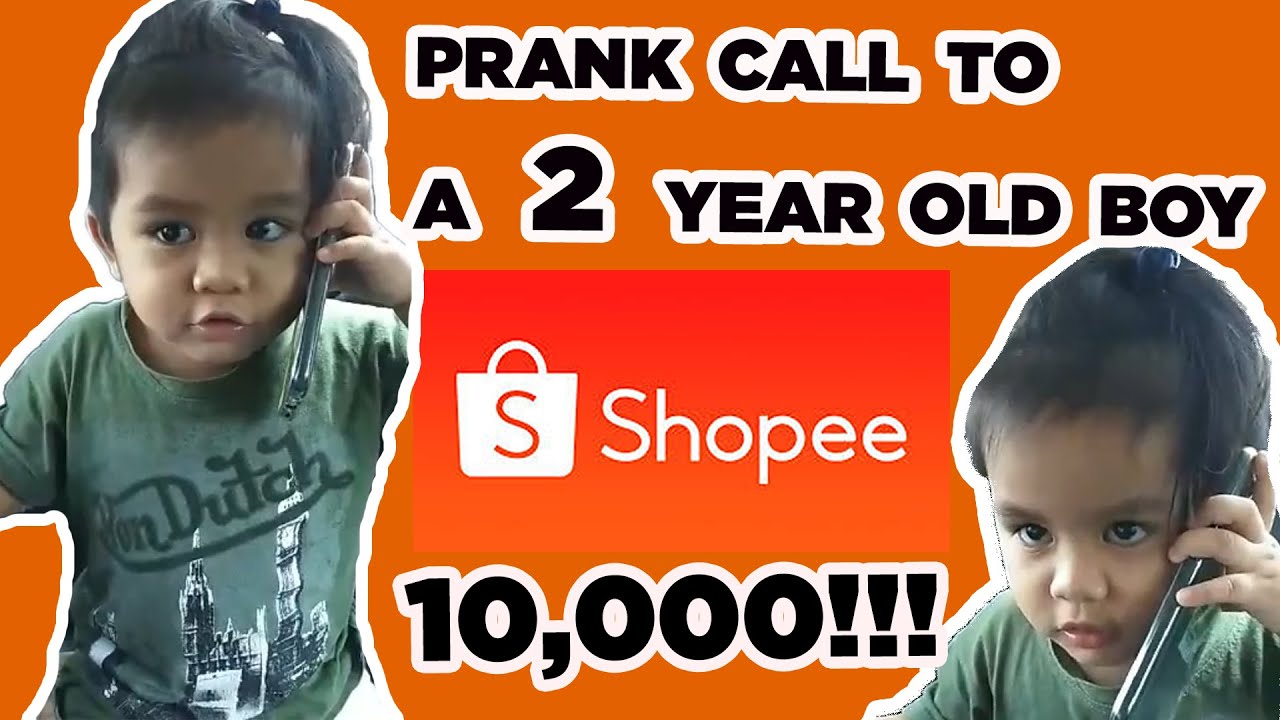 A PRANK CALL TO A 2 YEAR OLD BOY YouTube A PRANK CALL TO A 2 YEAR OLD BOY YouTube