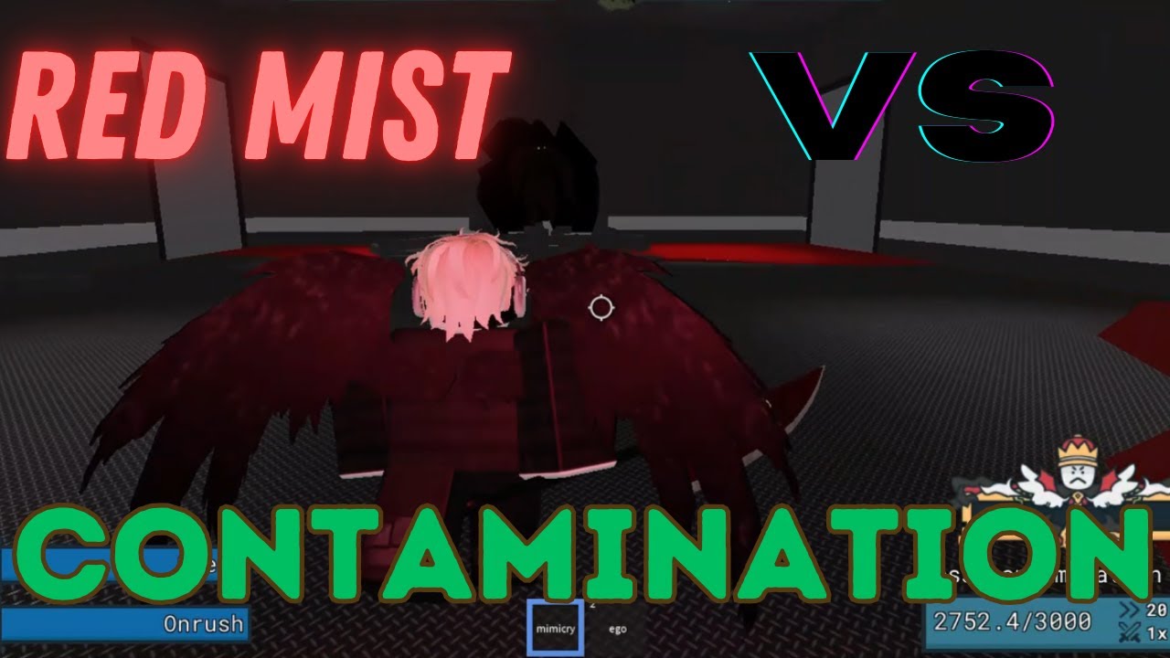 Red Mist VS Boss Contamination - Juggernaut Chronicles - YouTube