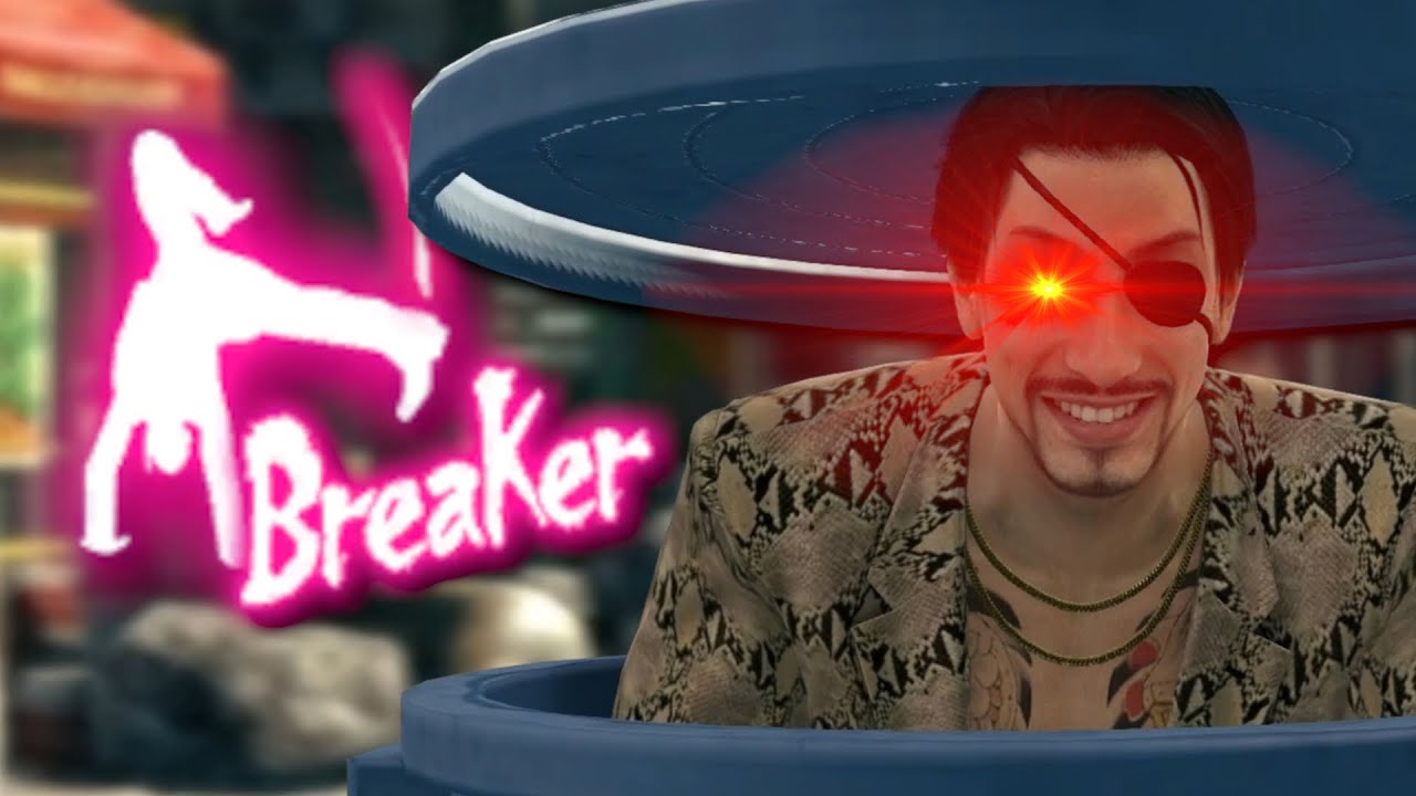 Fighting Breaker Style Majima Be Like - YouTube