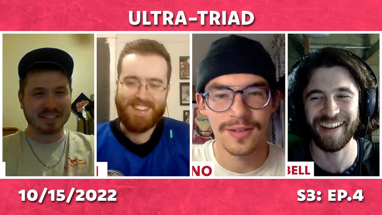 10/15/2022 - Ultra-Triad - YouTube