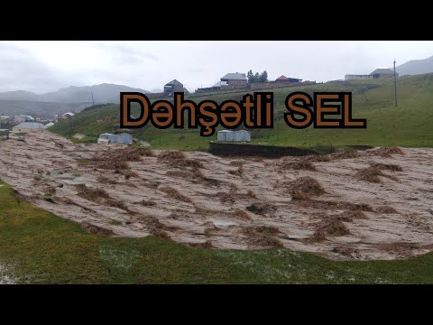 Daşkəsən Xoşbulaq kəndi DƏHŞƏTLİ SEL Sel GEO LIFE