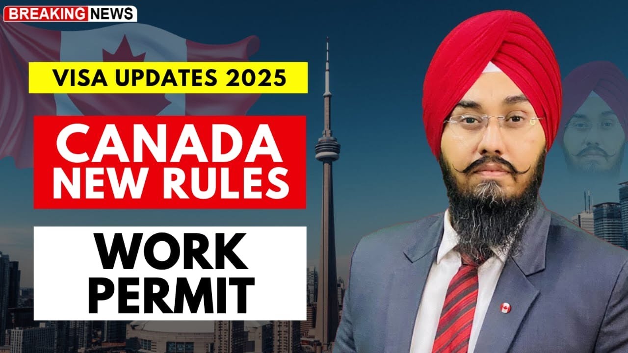 CANADA NEW RULES WORK PERMIT | STUDY VISA UPDATES 2024 | USA CANADA UK ...