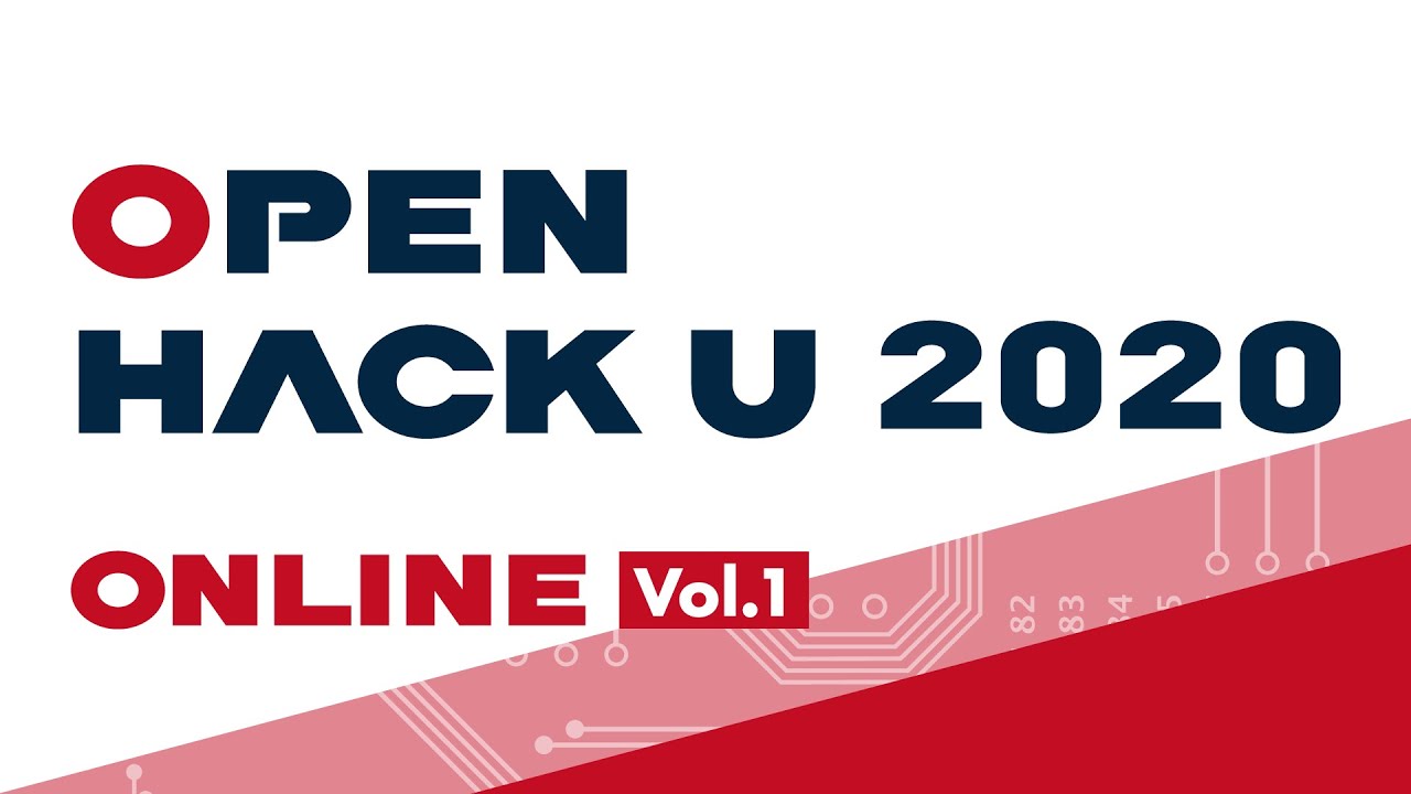 Open Hack U 2020 Online Vol.1 プレゼンテーション・作品展示会・表彰式 - YouTube