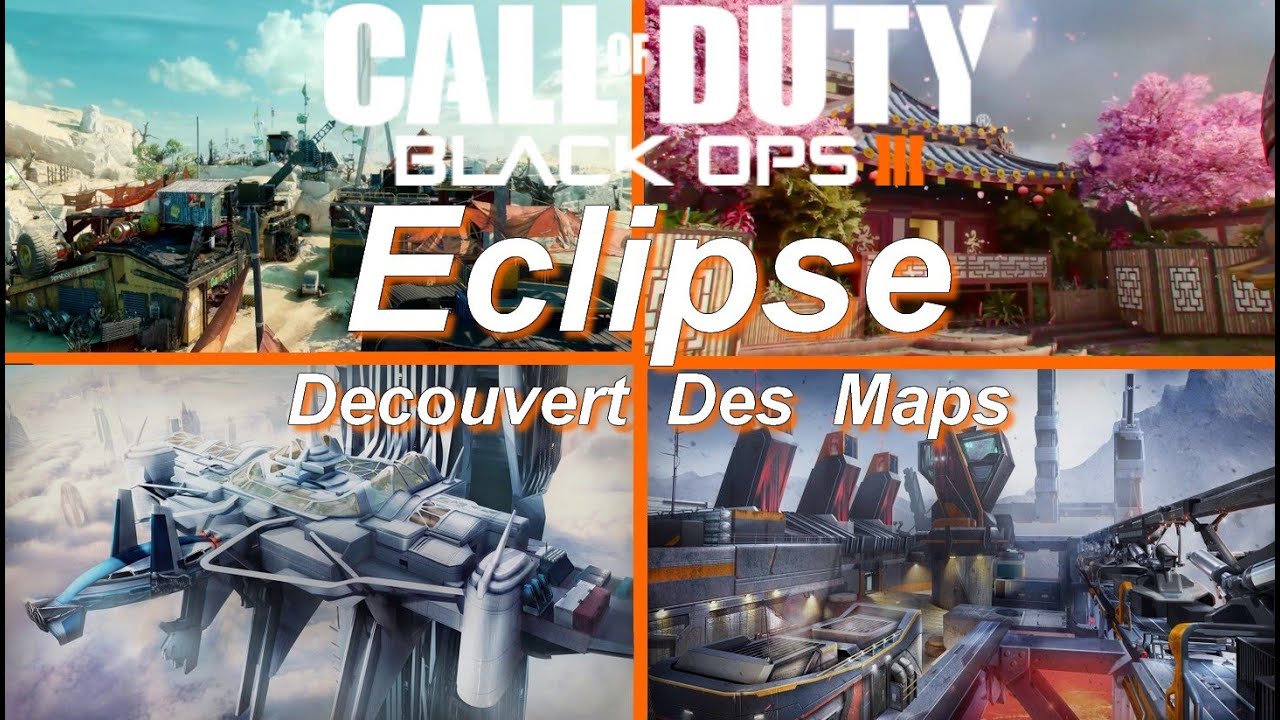 BO3 Eclipse : Decouvert des map ! - YouTube
