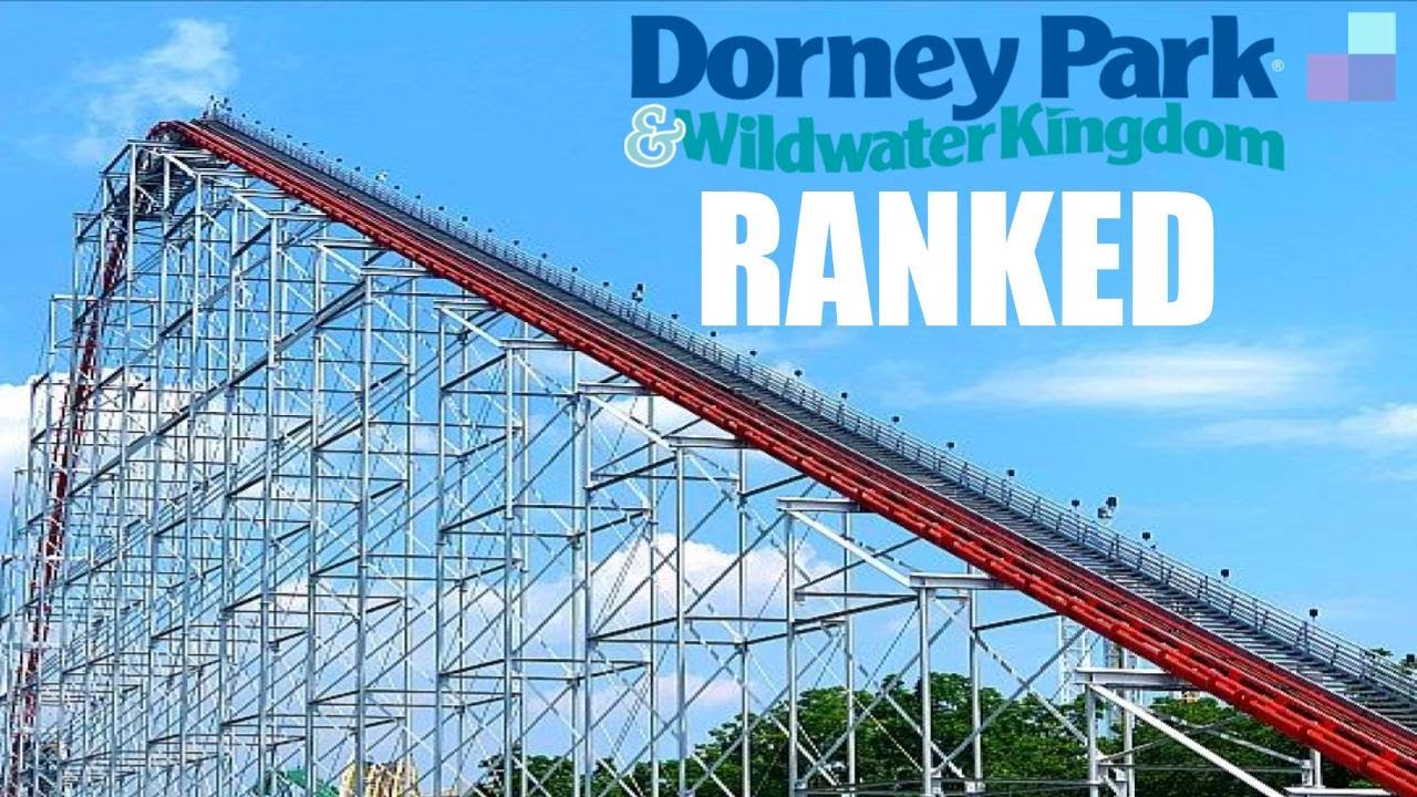 Top 10 Best Rides & Roller Coasters At Dorney Park - YouTube