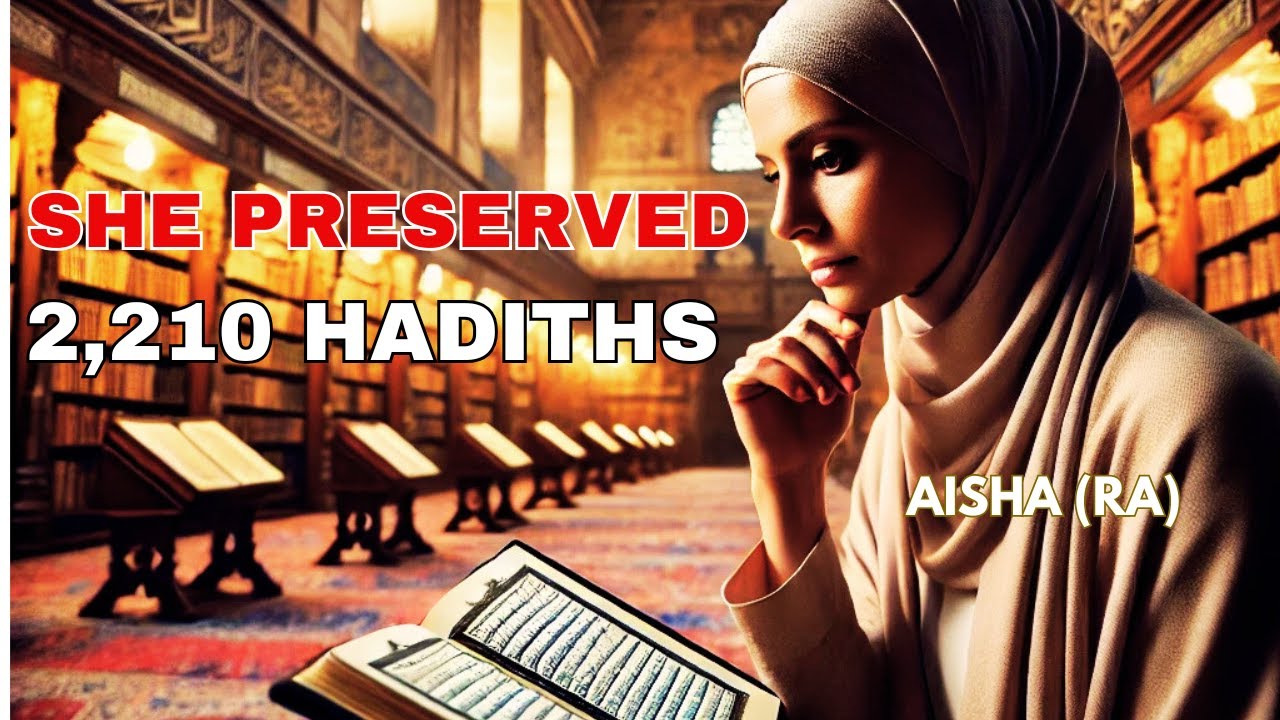 How a Muslim Woman Saved 2,210 Hadiths That Almost Disappeared | Aisha ...