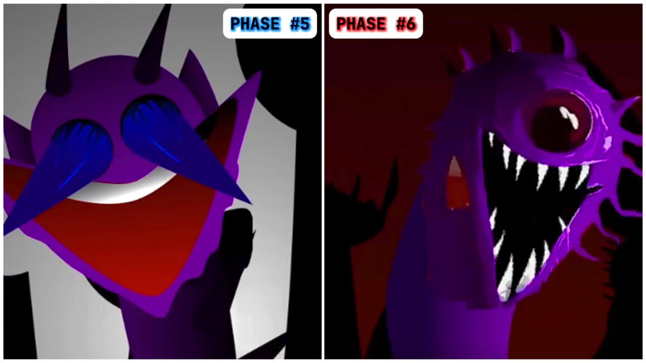 Incredibox Sprunki Mix: Phase 5 and Phase 6 BATTLE! - YouTube