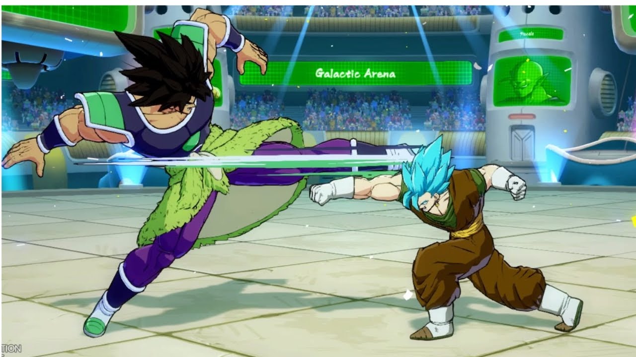 How to punish Vegito's 5 M - YouTube