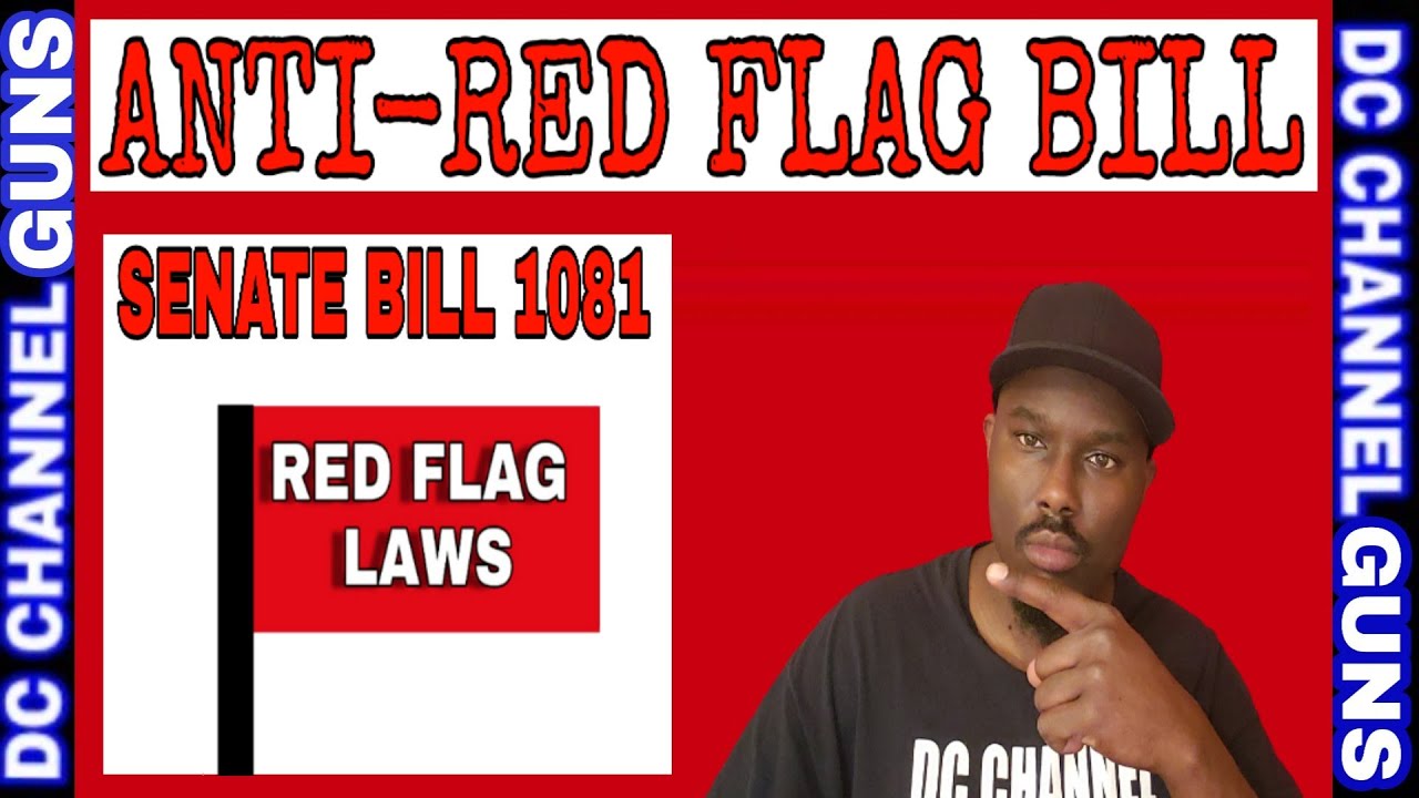 " #ANTI-RED FLAG BILL " First Anti-Red Flag #Bill 1081 Pass In # ...