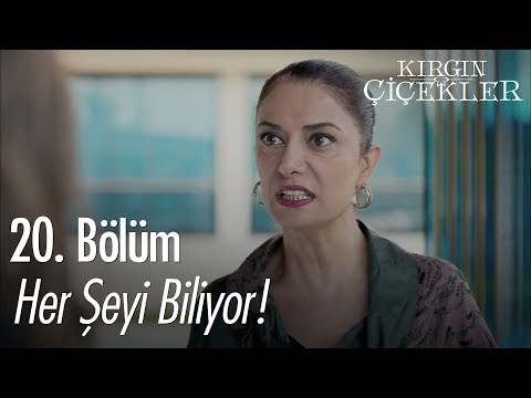 Her şeyi biliyor! - Kırgın Çiçekler 20. Bölüm