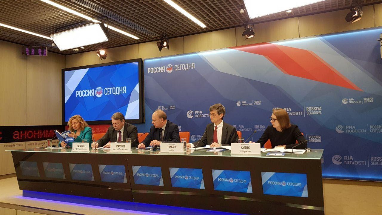 Round table on Russia-NATO relationship - YouTube