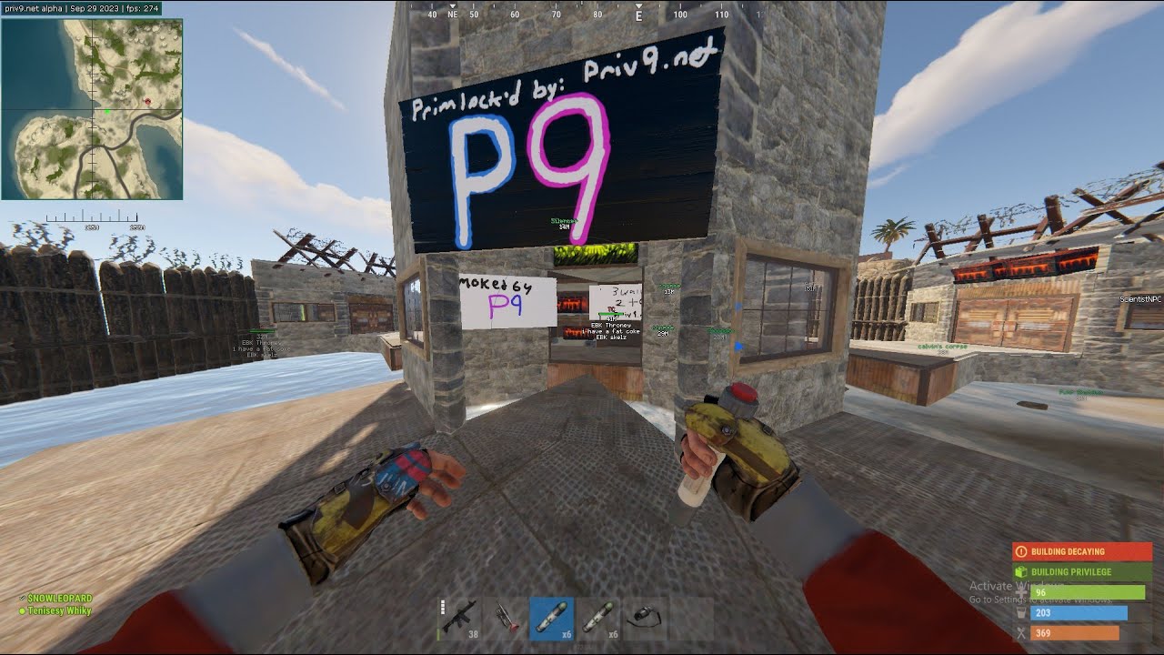 priv9.net more chammables - YouTube