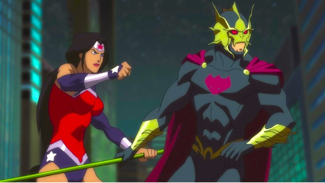 Justice League Vs. Ocean Master Orm | Justice League: Throne of ...