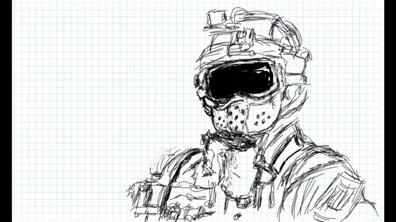 R6 Siege / Fuze Speed Drawing - YouTube