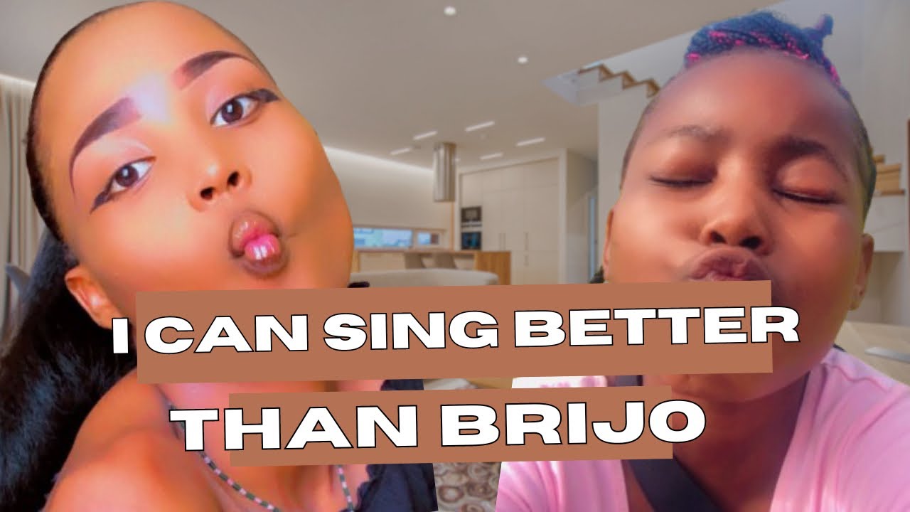 I can sing Better than BRIJO |She sings school songs for me | - YouTube