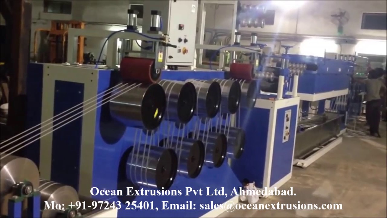 PP 4 Patti Box Strapping Machine - YouTube