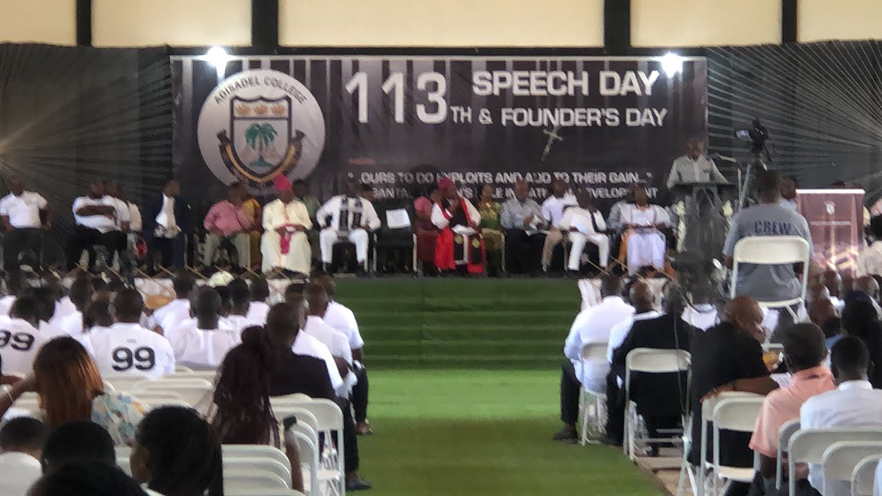 Exclusive interviews from Adisadel College’s 113th Speech & Prize ...