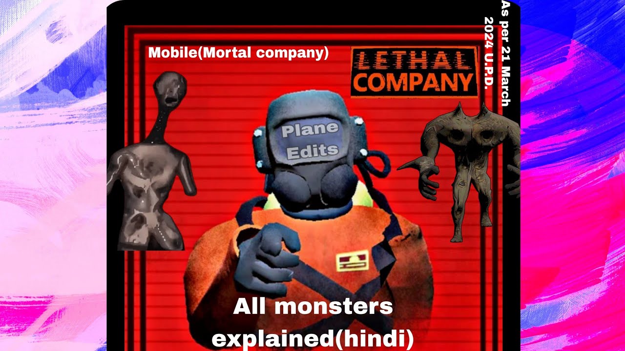Mortal Company all monsters explained!(as per 21 March 2024 U.P.D ...