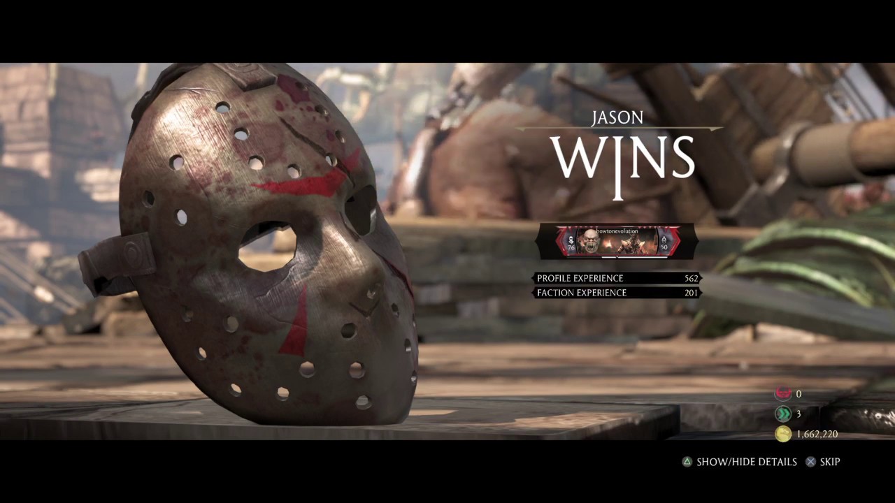 JASON INVADES MK3 (MK11 Hype) - YouTube