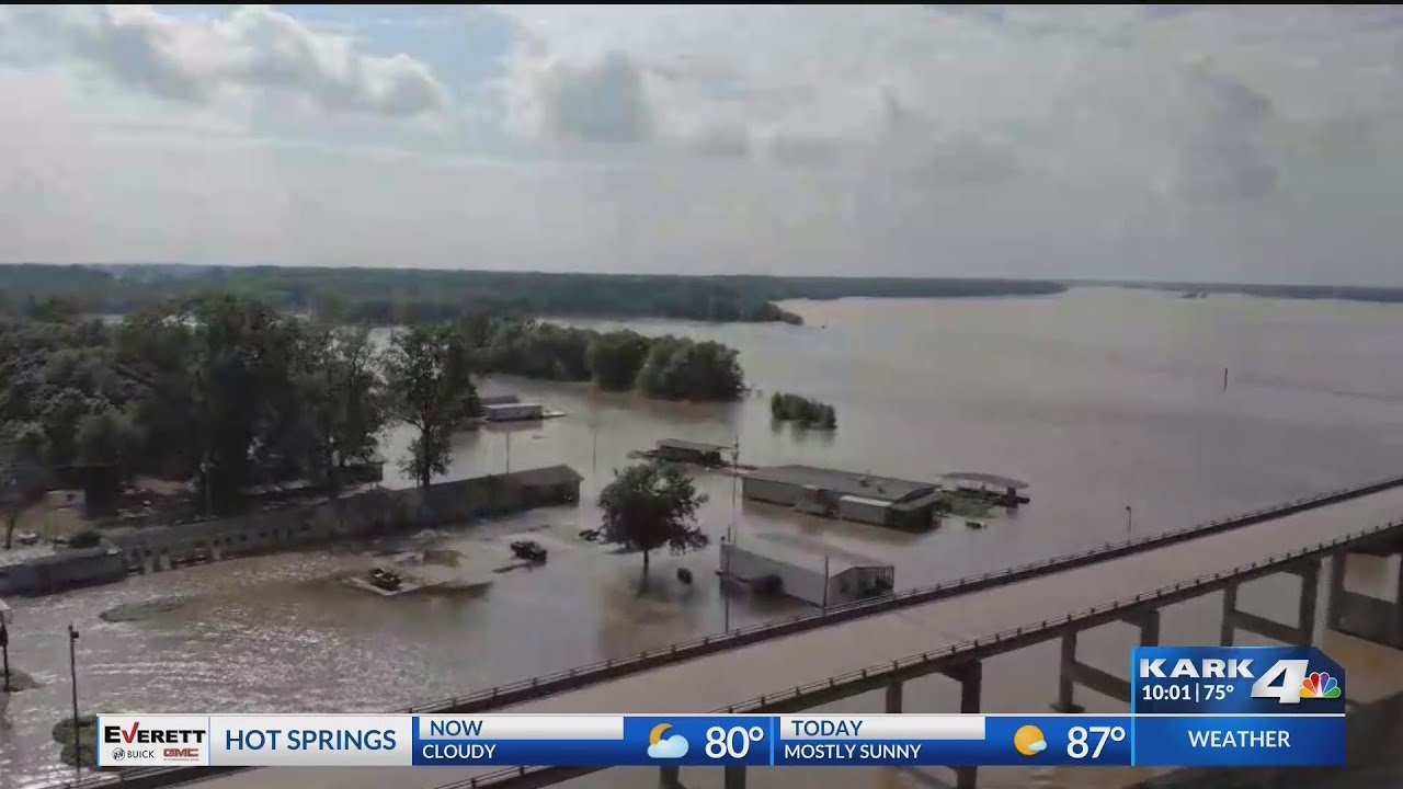 Pendleton Flooding - YouTube