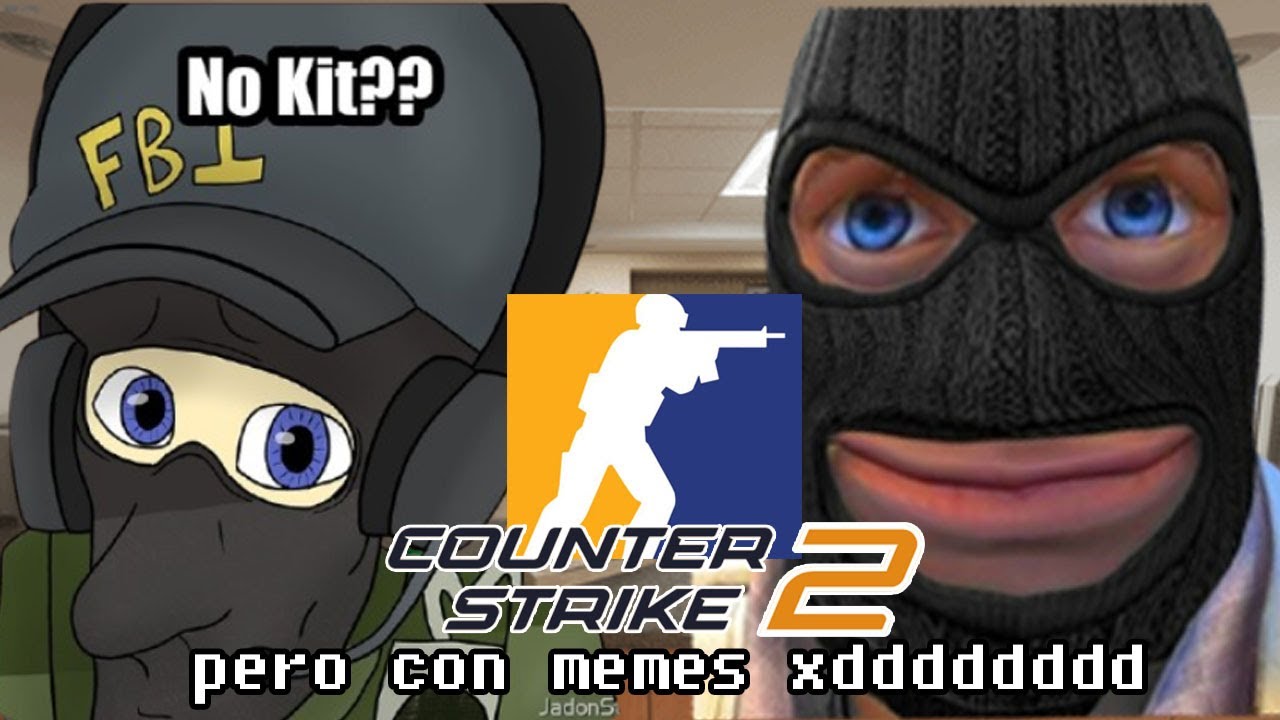 Counter Strike 2 es mas gracioso con Memes xddd - YouTube