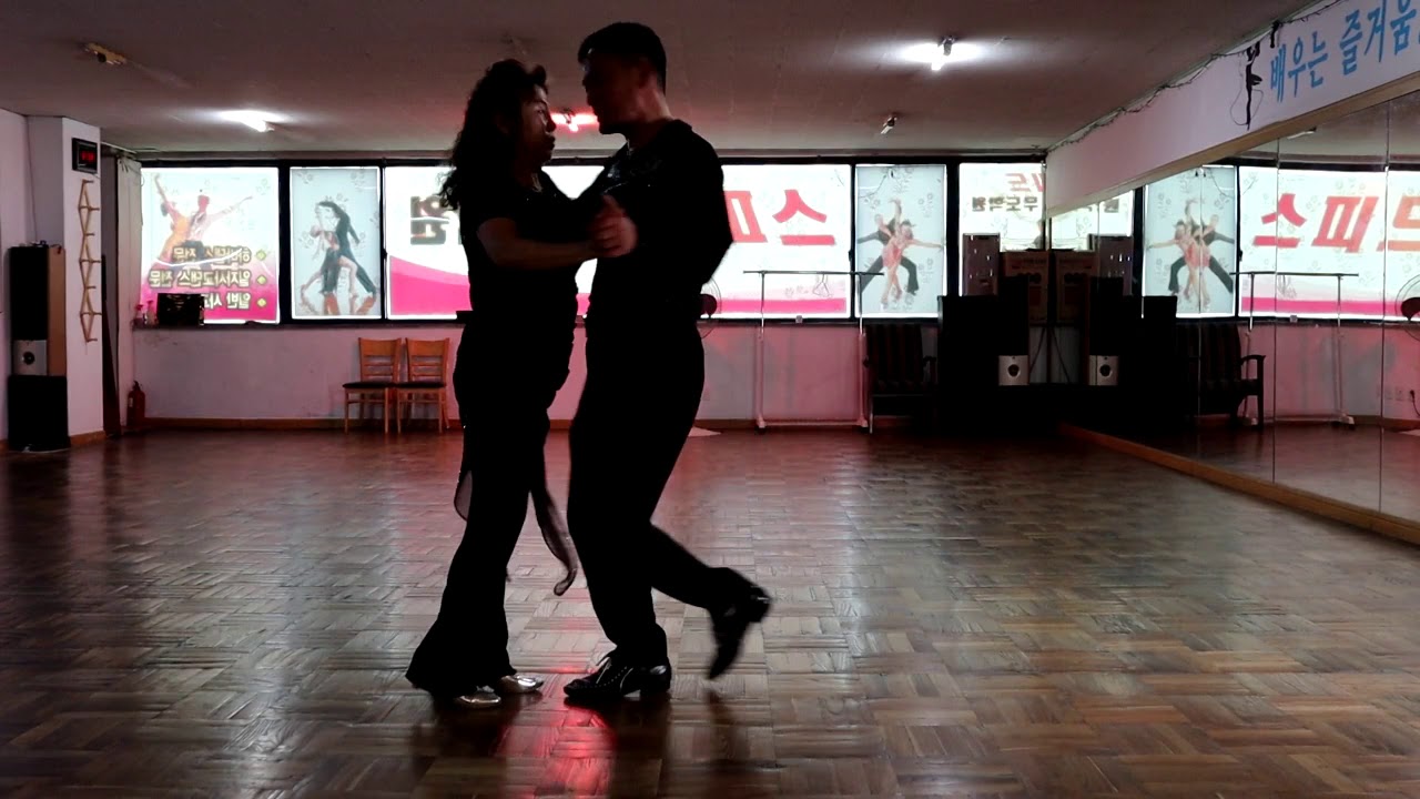 사교댄스 (Slip Dance) - YouTube