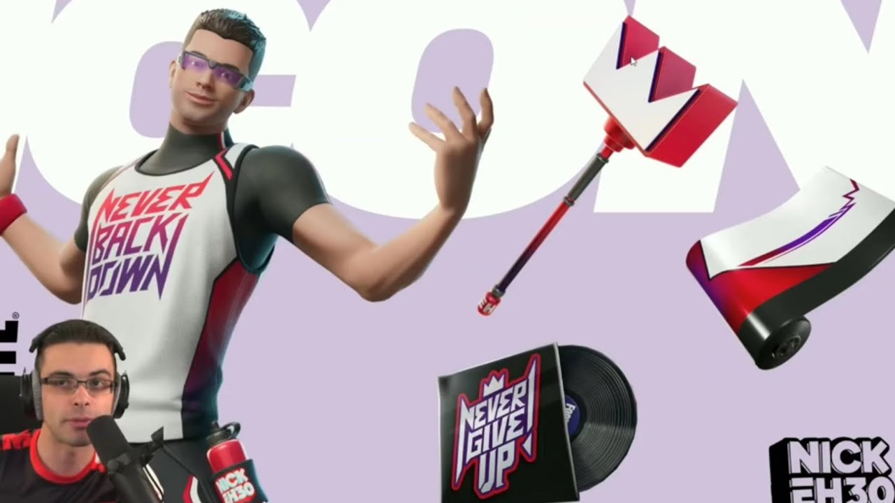 Nick Eh 30 ICON FULL Bundle + FREE Rewards! Cup Tomorrow + EVERYTHING ...