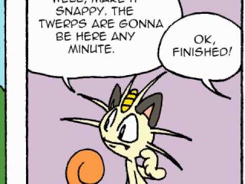 pokemon comic 1 - YouTube