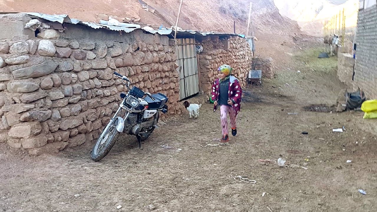 How is the nomadic village life in Iran? - YouTube